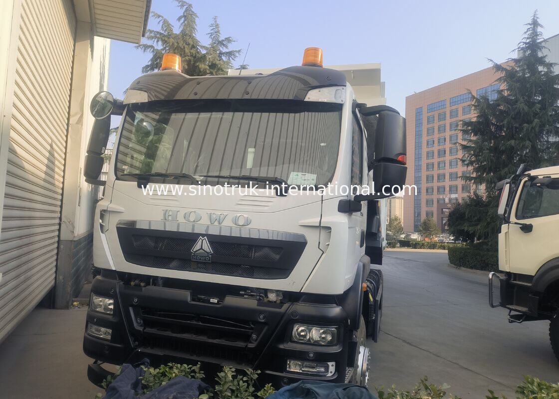 HOWO TX Hauler with 300L Fuel Tank & Steel Body