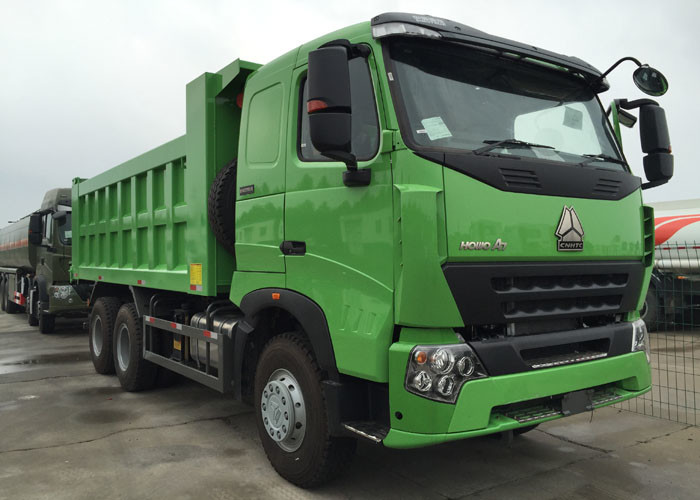 SINOTRUK HOWO A7 Tipper Dump Truck 25 - 30 Tons 10 Wheels RHD For ...