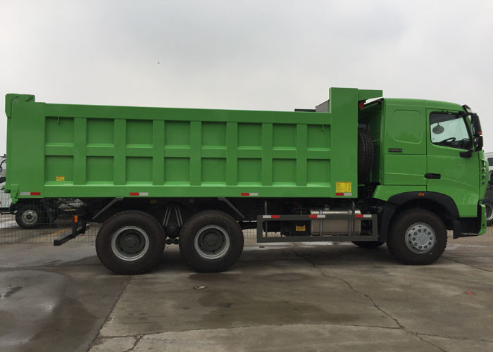 Electronic Key Tipper Dump Truck SINOTRUK HOWO Euro 2 Standard WD615.47 ...