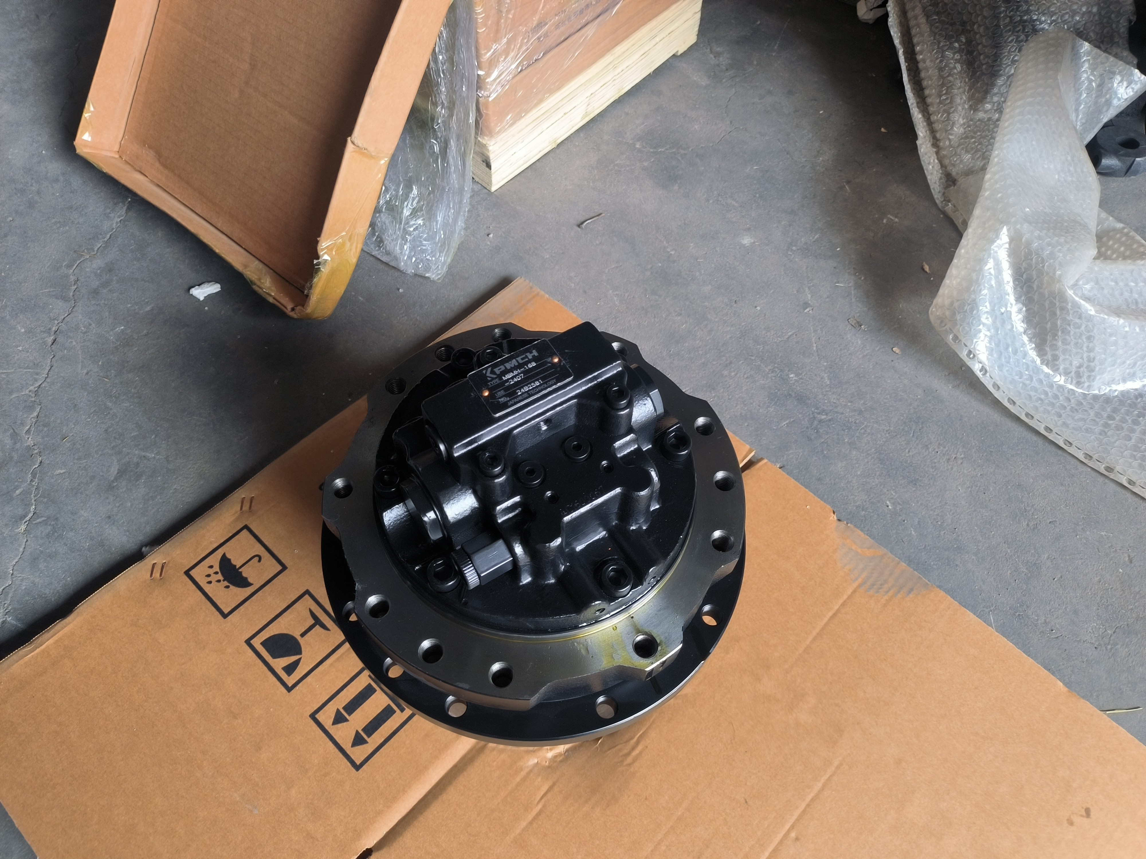 Final Drive Travel Motor Assembly Brand New Durable Construction ...