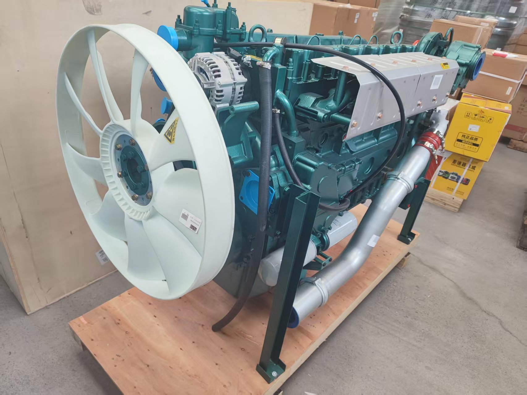 WD615.47 371 HP Diesel Engine for Heavy-Duty Trucks