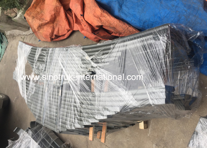 25T Back Extra Heavy Duty Leaf Springs For HOWO , Howo Spare Parts ...