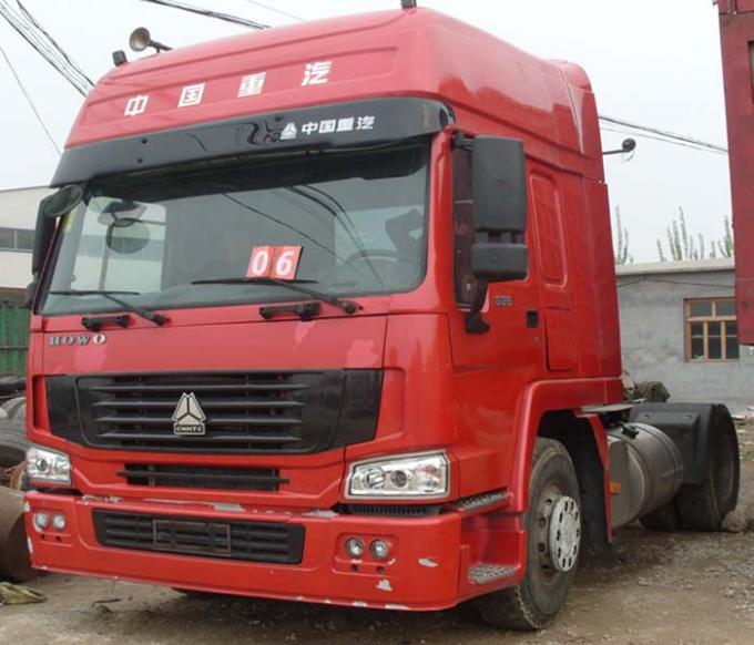 Head Tractor Truck 4X2 290HP Head Truck Trailer