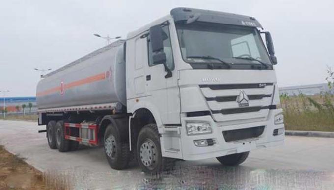 Edible Oil Transport Vehicle Oil Tank Truck , Mobile Gas Station Fuel ...