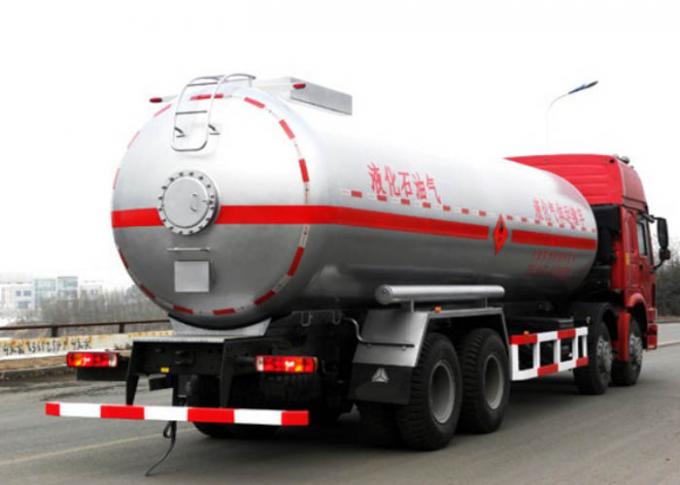 Edible Oil Transport Vehicle Oil Tank Truck , Mobile Gas Station Fuel ...