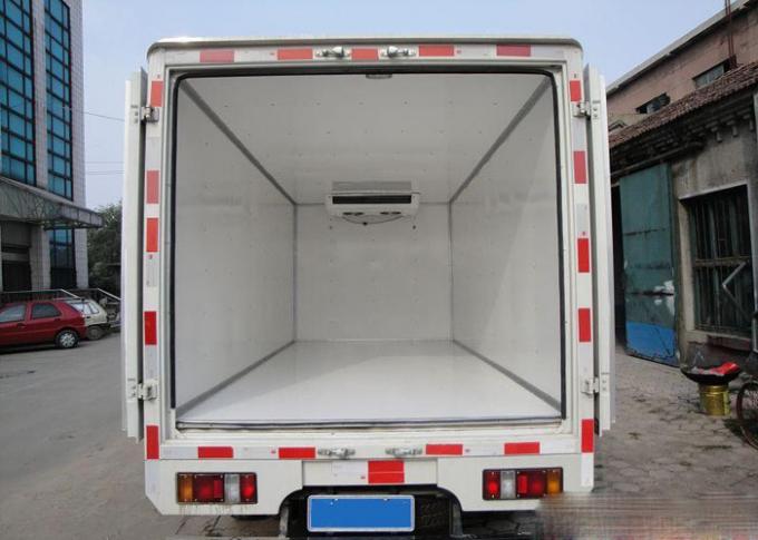 Fruits Cold Storage Refrigerator Truck 5-8 Tons