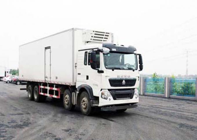 30 Ton Freezer Box Refrigerated Delivery Truck For Transporting ...