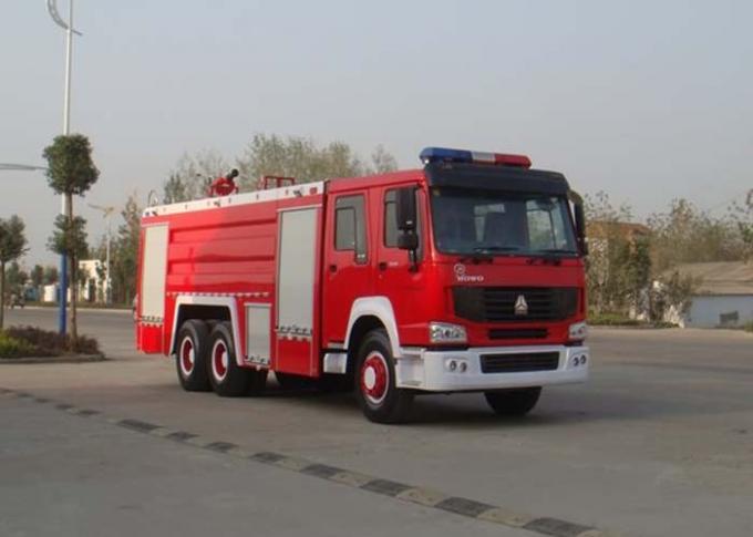 20CBM LHD 6X4 Fire Fighting Truck , Emergency Foam Fire Rescue Trucks