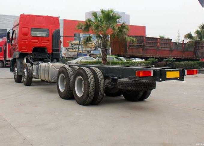 Large Cargo Truck 31Tons 12 Wheels LHD Euro2 336HP for Logistics Industry