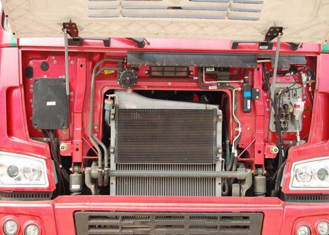 Professional Heavy Duty Lorry Cargo Truck 8×4 With Euro 2 336HP Engine