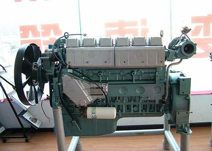 Heavy Duty Truck Accessories SINOTRUK WD Diesel Engine WD615.87 290HP