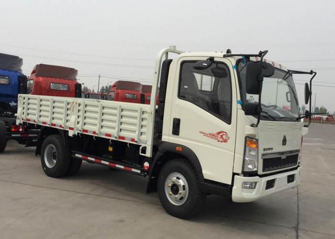 SINOTRUK Light Duty Dump Truck SINOTRUK HOWO LHD 116HP ZZ1127D3615C1