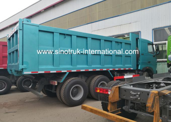 6 By 4 Ten Wheels Construction Tipper Truck For 10 Cubic Meter ...