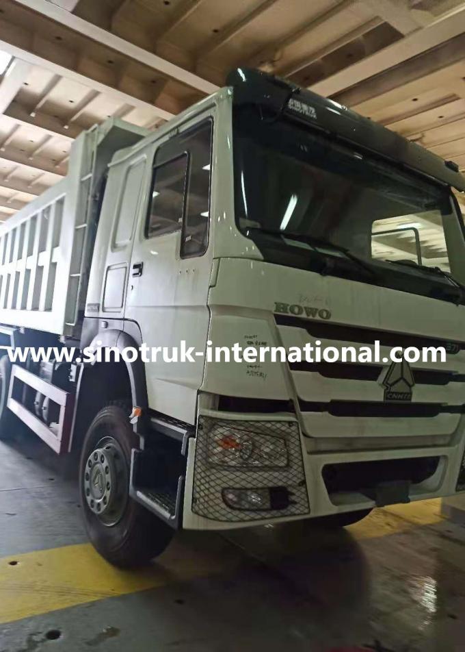 SINOTRUK HOWO 6x4 Dump Truck 371HP LHD ZZ3257N4147W