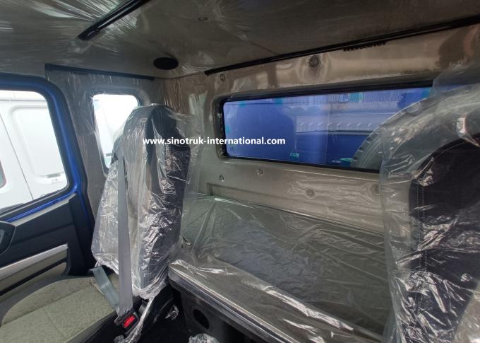 Euro 2 371hp Howo 6x4 Dump Truck For Construction