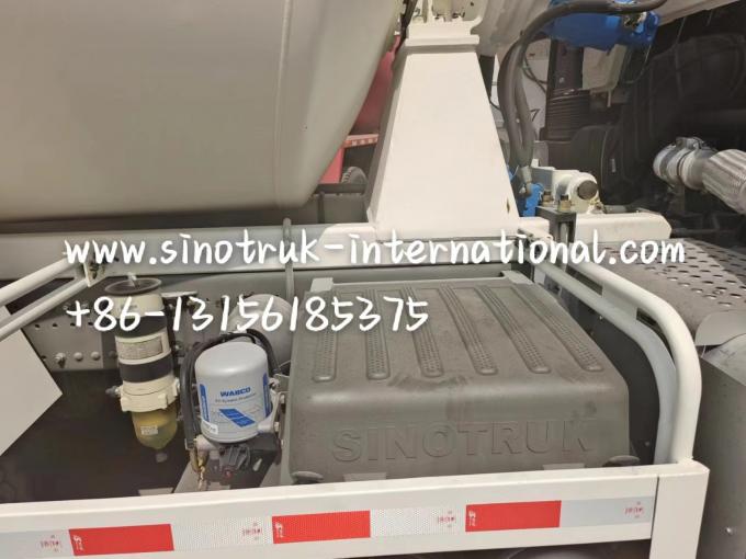 SINOTRUK HOWO Concrete Mixer Truck 6×4 RHD ZZ1257V324JB1R