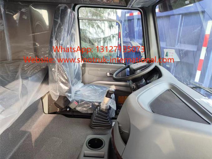 ZZ3257V3847B1 High Horsepower HOWO Tipper Truck 6×4 10wheels 400HP Low ...
