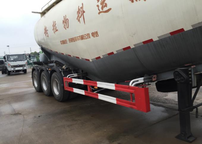 Polyurethane Painting Bulk Cement Transport Truck With #50 #90 Fifth Wheel