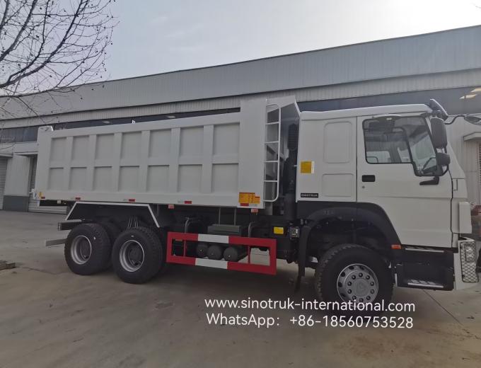SINOTRUK HOWO Tipper Truck 6X4 336HP LHD 10 Wheels 25 Tons ZZ3257N3847B1