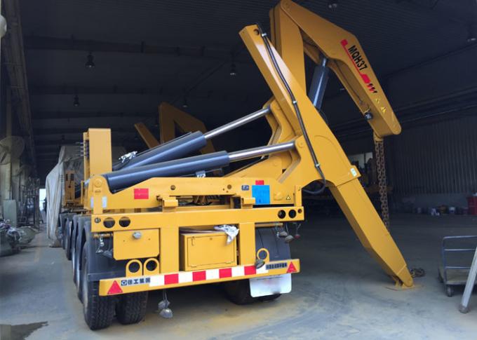Lifting / Carrying Container Truck Mounted Crane Truck Mounted ...