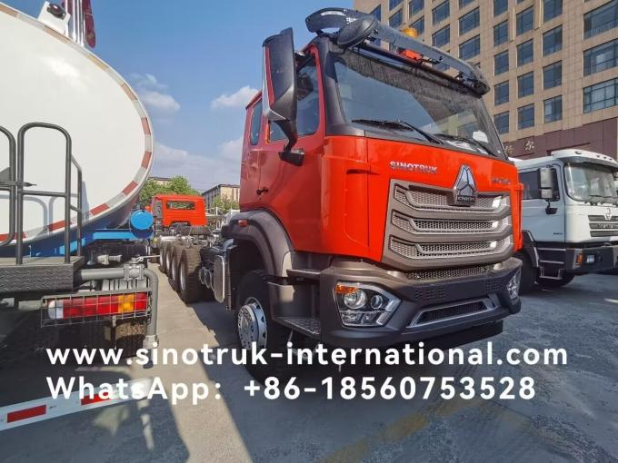 Sinotruk New Howo Tipper Dump Truck Chassis Weichai Engine 6 × 4 LHD ...