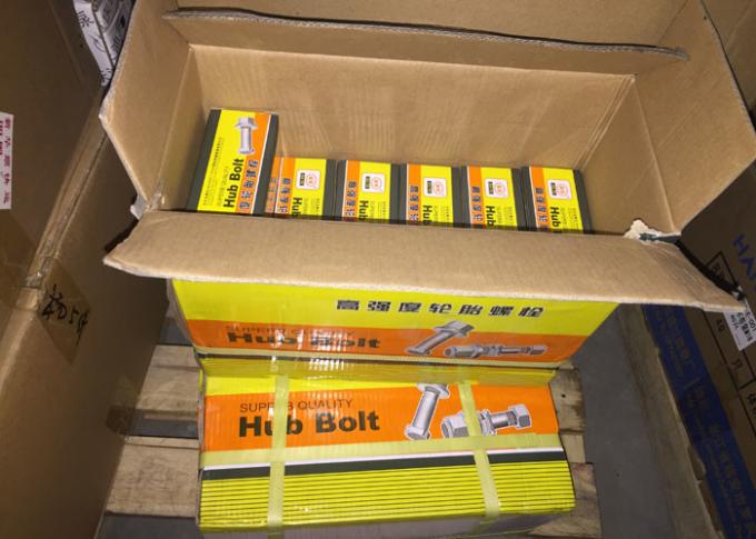 Truck Spare Parts SINOTRUK Howo Rear Hub Bolt AZ9112340123