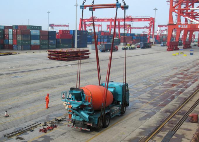 Large Capacity Concrete Mixer Truck For Construction Site SINOTRUK HOWO A7