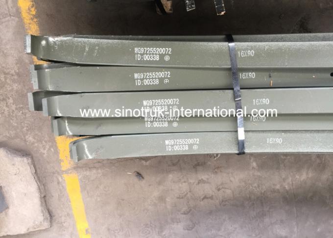 Lorry Spare Parts Heavy Duty Truck Springs , Trailer Suspension Kits ...