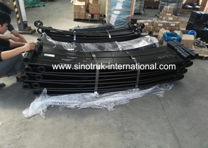 HOWO 70 Tons Mining Dump Truck Spare Parts Front Leaf Springs WG9770520073