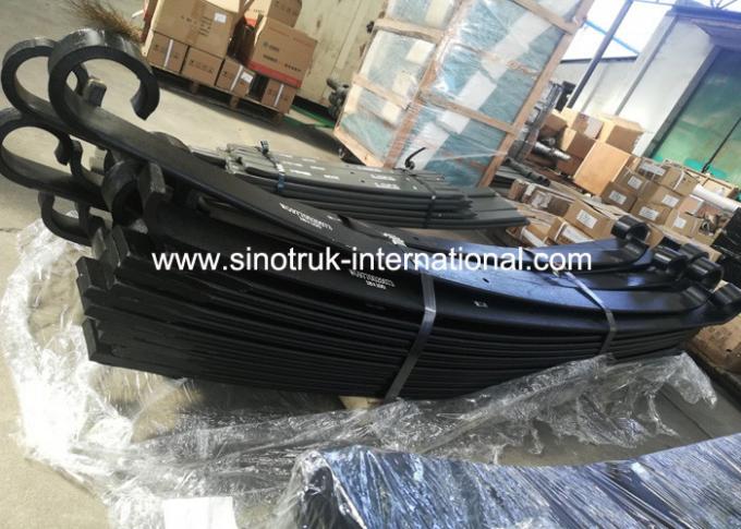 HOWO 70 Tons Mining Dump Truck Spare Parts Front Leaf Springs WG9770520073
